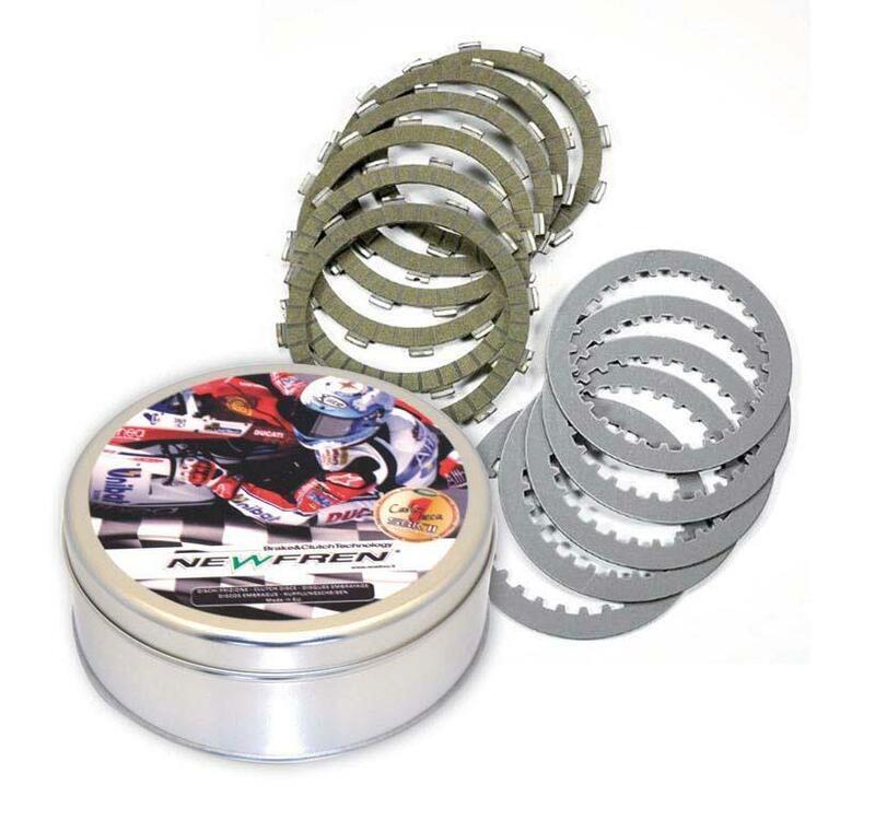 NEWFREN Standard Steel + Friction Clutch Plates Kit - buy cheap FC-Moto