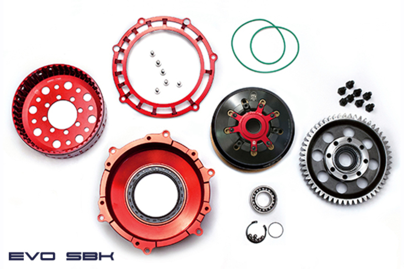 STM Dry Clutch Conversion kit EVO SBK - Ducati Panigale 899 - buy cheap ...