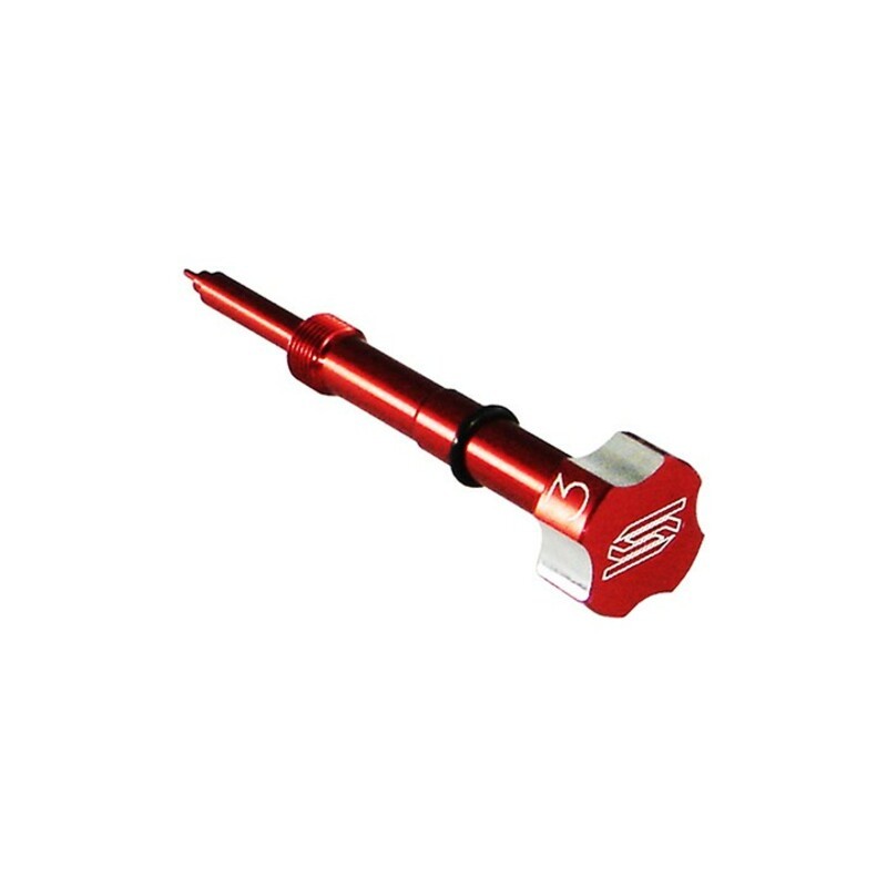 SCAR Mixture Screw Red - buy cheap FC-Moto