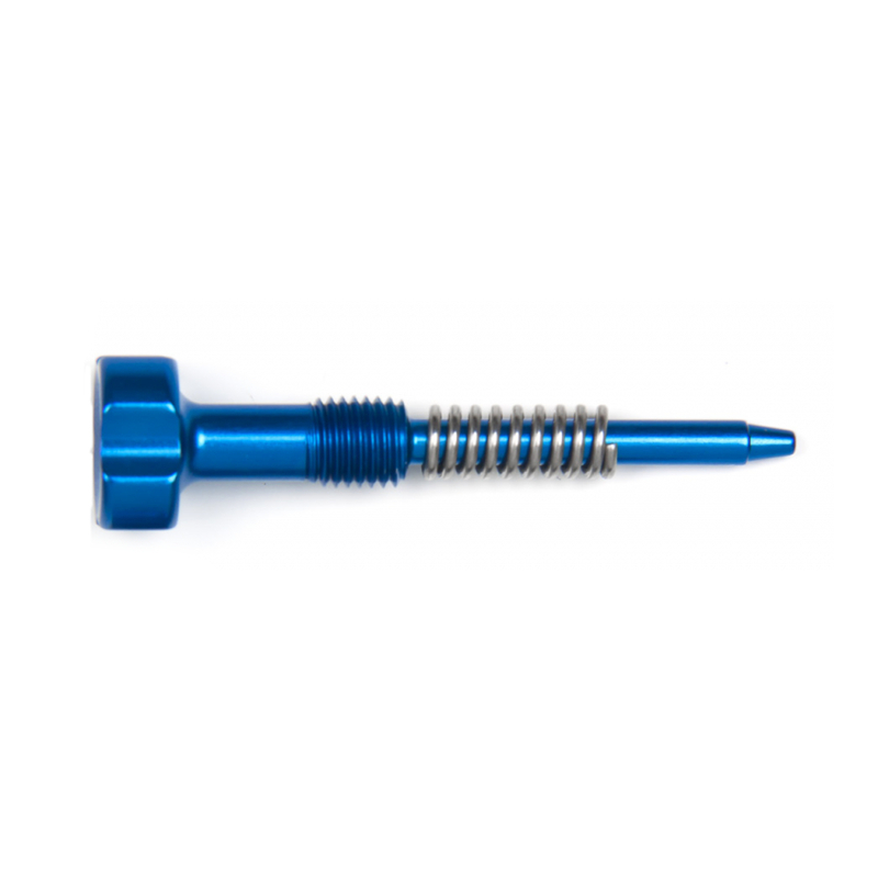 S3 Carburetor Adjuster Screws Air + Springs Blue - buy cheap FC-Moto