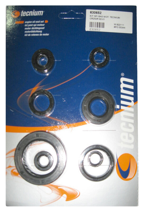 TECNIUM Engine Oil Seals Set - buy cheap FC-Moto