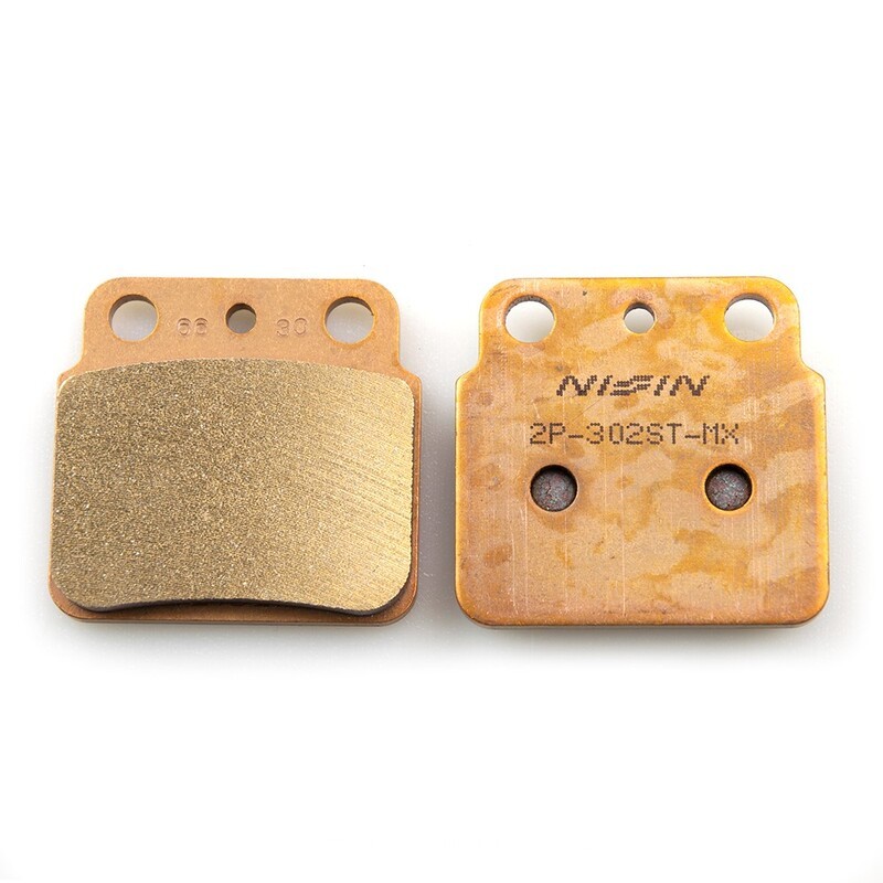 NISSIN Street /Off-Road Sintered Metal Brake pads - 2P-302ST-MX - buy ...