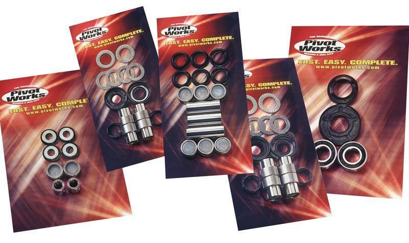 PIVOT WORKS Rear Wheel Bearings And Seals Kit - buy cheap FC-Moto