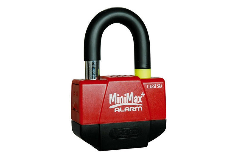 VECTOR MiniMax Alarm Disc Lock - 10pcs SRA Approved Ø16mm/55x40mm - buy ...