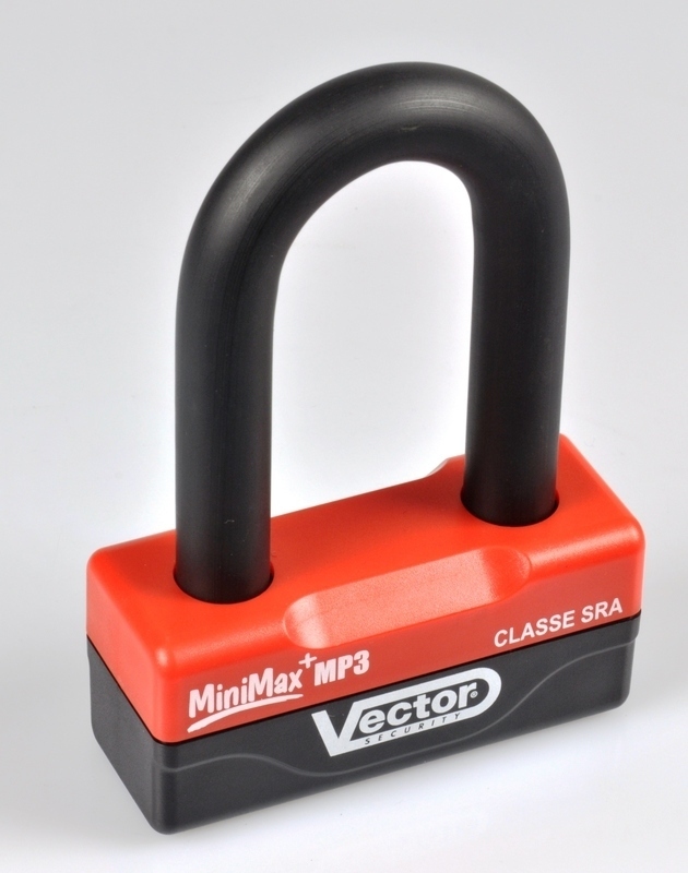 VECTOR MiniMax+ MP3 Disc Lock - Ø16mm / 85x44mm - SRA Certified - 10 ...