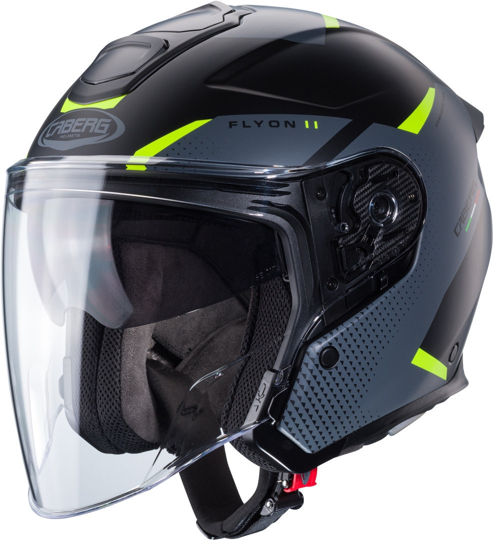 Caberg Flyon II Boss Jet Helmet - buy cheap FC-Moto