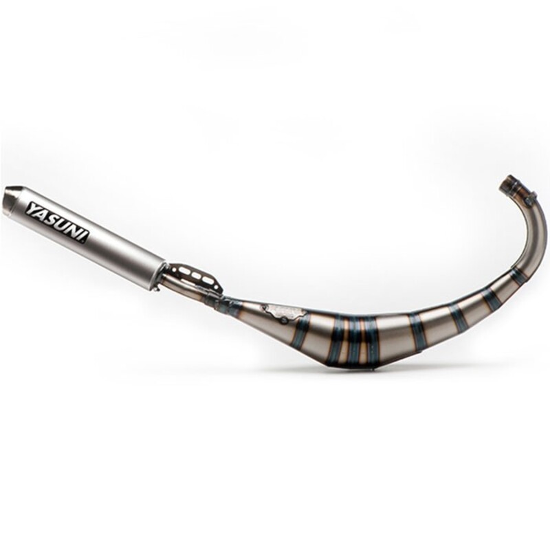 YASUNI R-2 Full Exhaust System - Aluminium - buy cheap FC-Moto