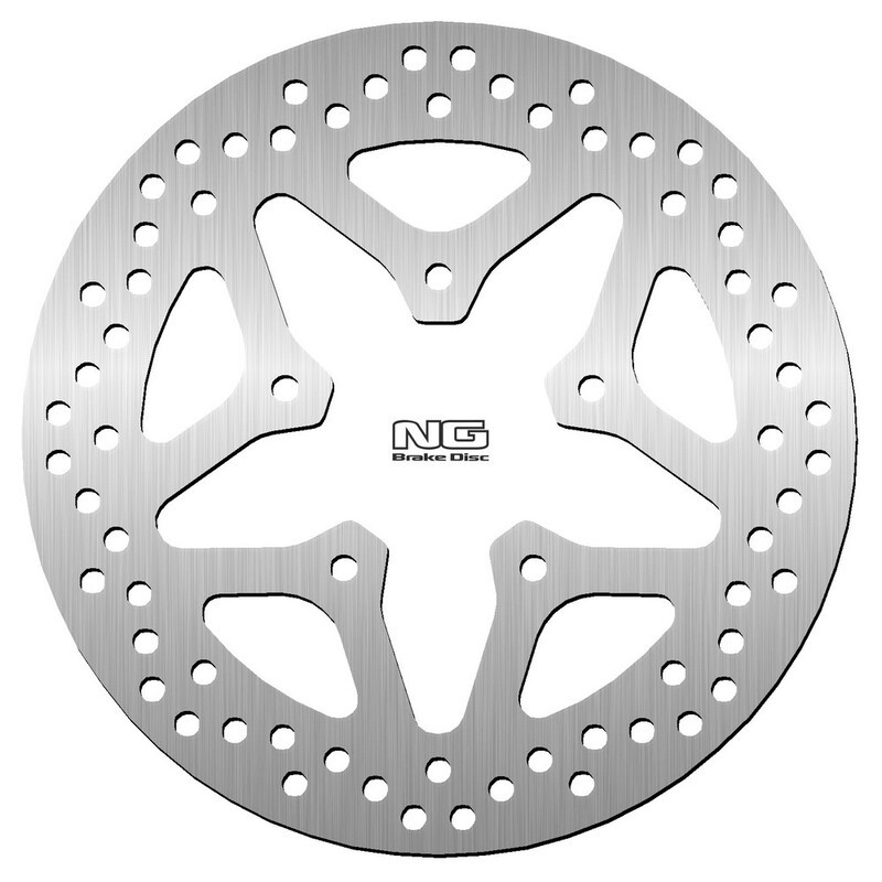 NG BRAKE DISC NG BRAKES Round Fixed Brake Disc - buy cheap FC-Moto