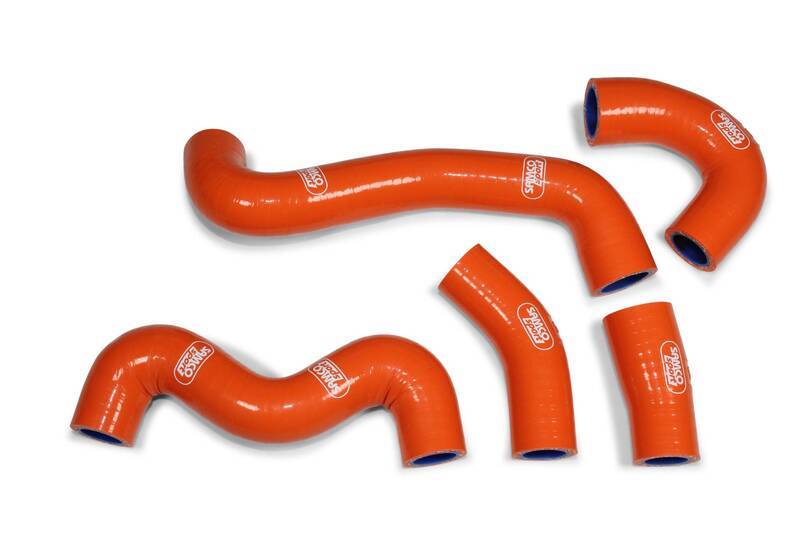 SAMCO Radiator Hoses - 3 KTM 50 SX - buy cheap FC-Moto