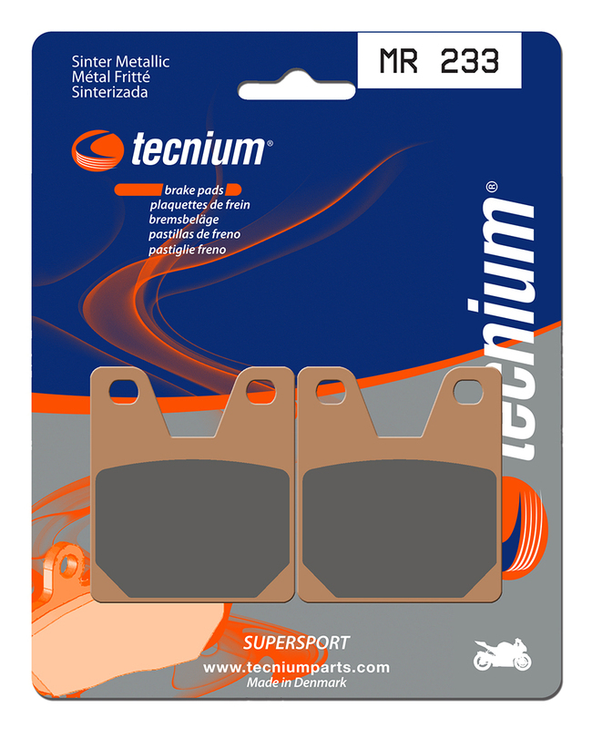 TECNIUM Performance Bremsbeläge aus gesintertem Metall - MR233 ...