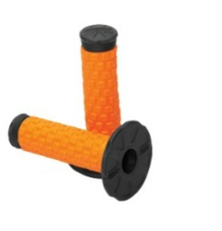 PRO TAPER MX Griffe Soft - Orange/Black - buy cheap FC-Moto