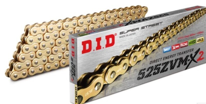 D.I.D 530ZVM-X2 X-Ring Drive Chain 530 - buy cheap FC-Moto