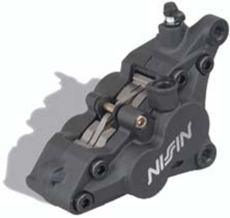 NISSIN Brake Caliper 4 pistons - Front Right - buy cheap FC-Moto