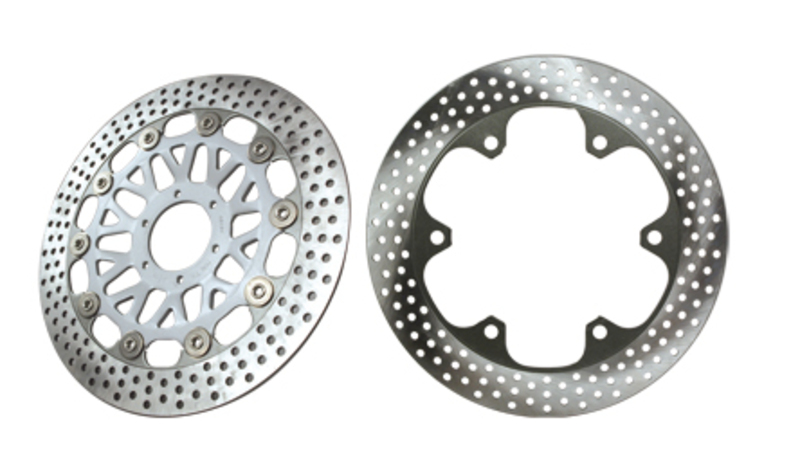 NISSIN Round Fixed Brake Disc - buy cheap FC-Moto