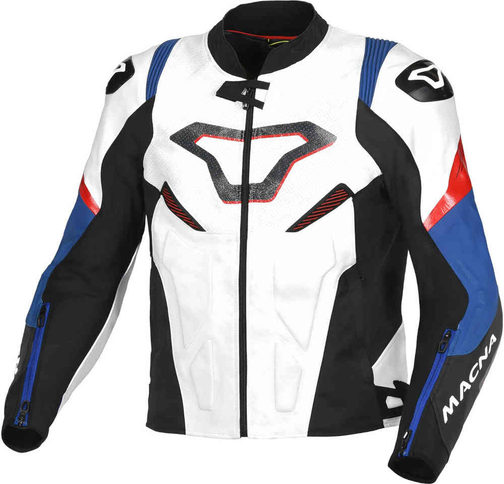 Macna Pointer perforated Motorcycle Leather Jacket - buy cheap FC-Moto