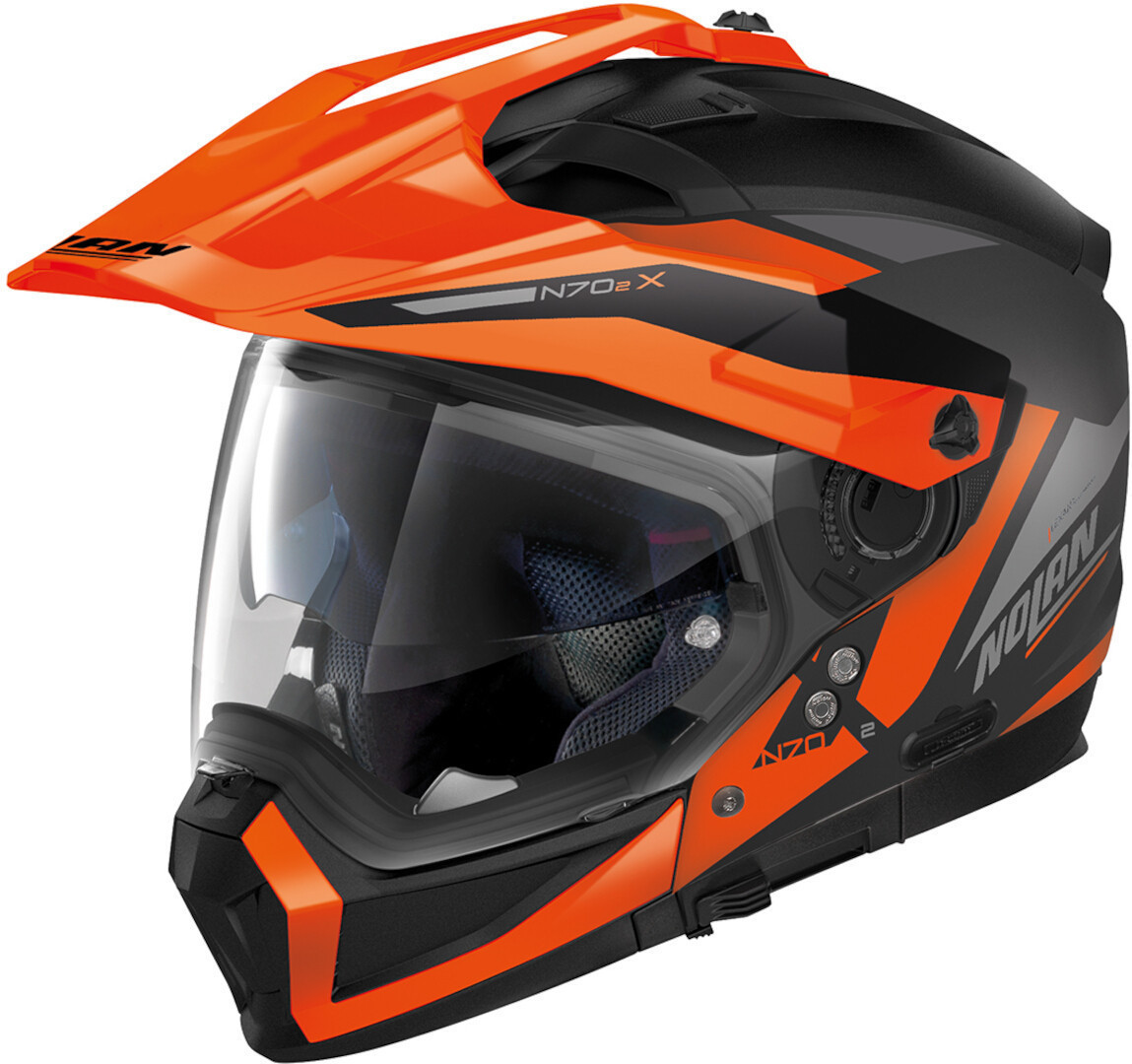 Nolan N70-2 X Stunner 2023 N-Com Helmet - buy cheap FC-Moto