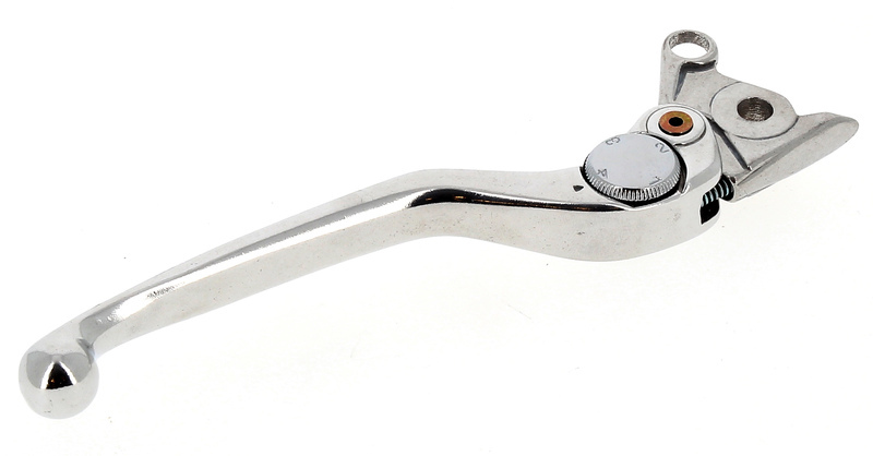V PARTS OEM Type Casted Aluminium Brake Lever Polished Aprilia Rst 1000 ...