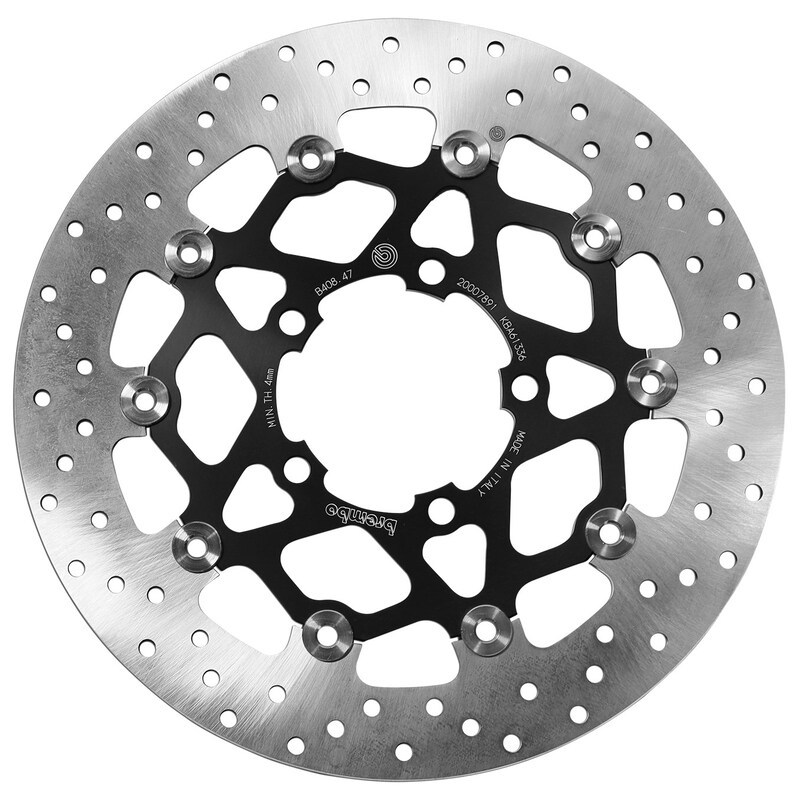 Brembo S.p.A. Serie Oro Round Floating Brake Disc - buy cheap FC-Moto