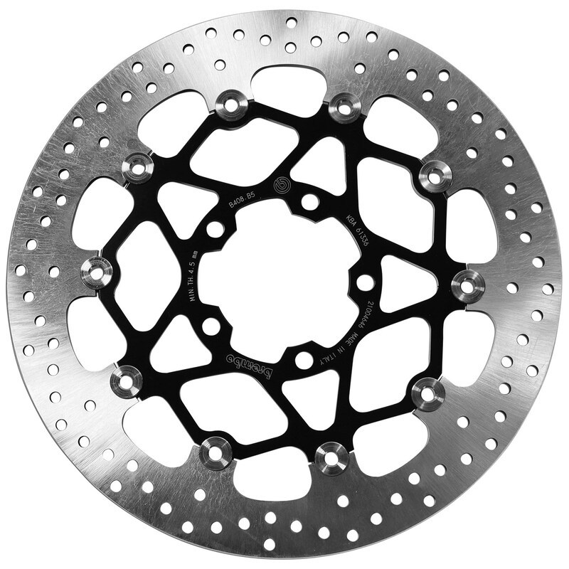 Brembo S.p.A. Serie Oro Round Floating Brake Disc - buy cheap FC-Moto