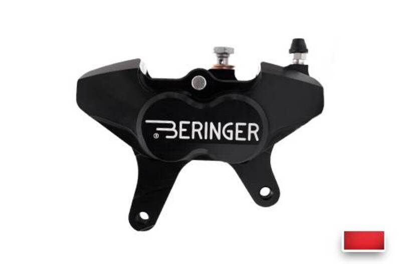 Beringer Right Axial 4 Pistons Brake Caliper - Red - buy cheap FC-Moto
