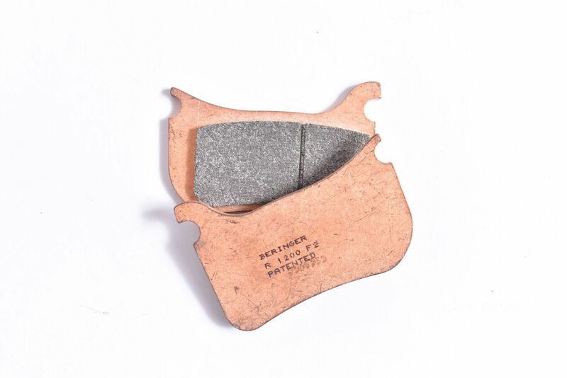 Beringer Original Standard Street/Sports Sintered Metal Brake pads ...