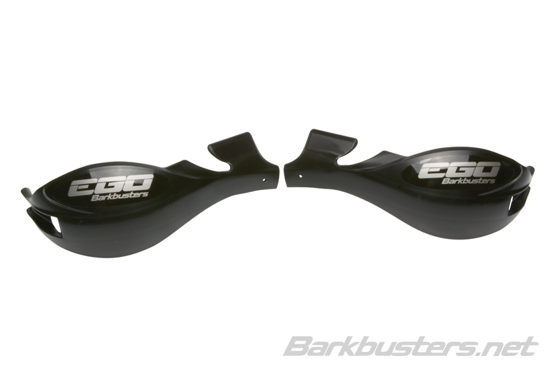 Barkbusters EGO Plastic Guards Only Black - buy cheap FC-Moto
