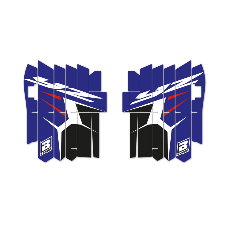 Blackbird Yamaha Radiator Louvers Graphic Kit - buy cheap FC-Moto