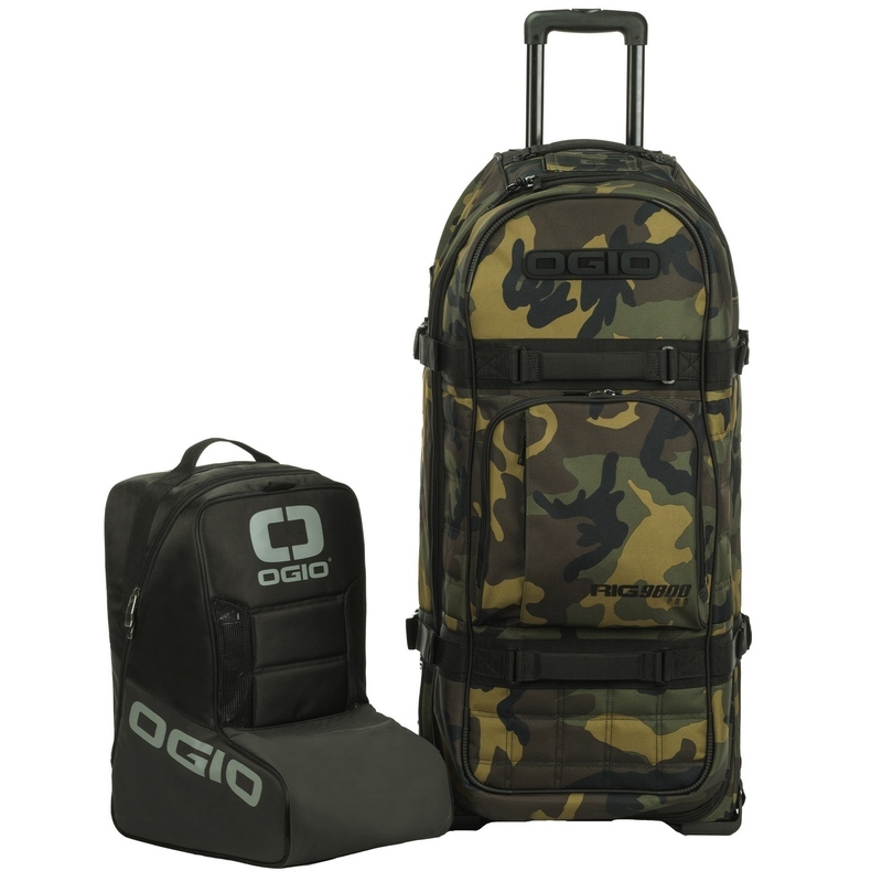 Ogio RIG 9800 PRO gear bag 125L - Woddy - buy cheap FC-Moto