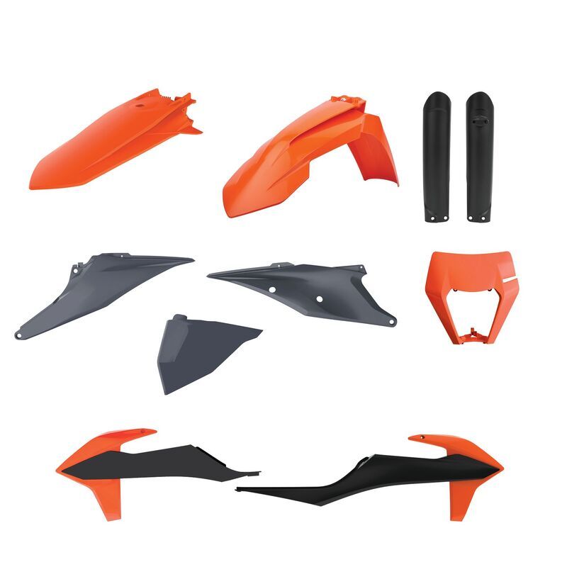 POLISPORT Plastic Kit OEM Color KTM - buy cheap FC-Moto