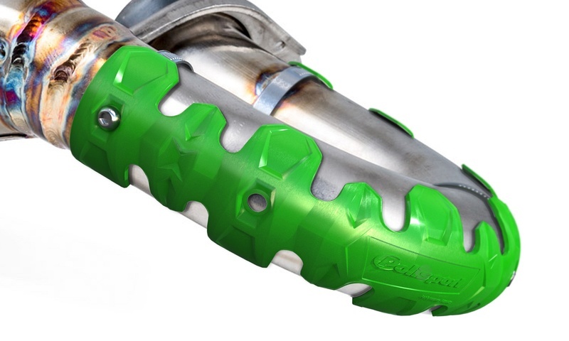 POLISPORT Pipe Guard Metal Brace - buy cheap FC-Moto