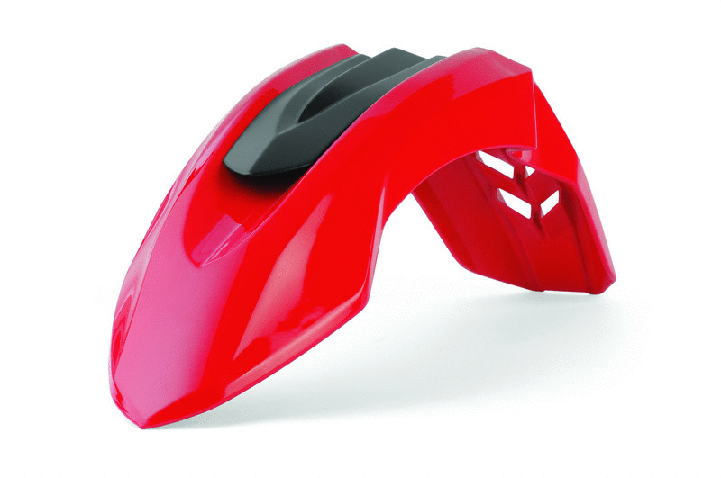POLISPORT Supermotard SM Line Front Fender Red - buy cheap FC-Moto