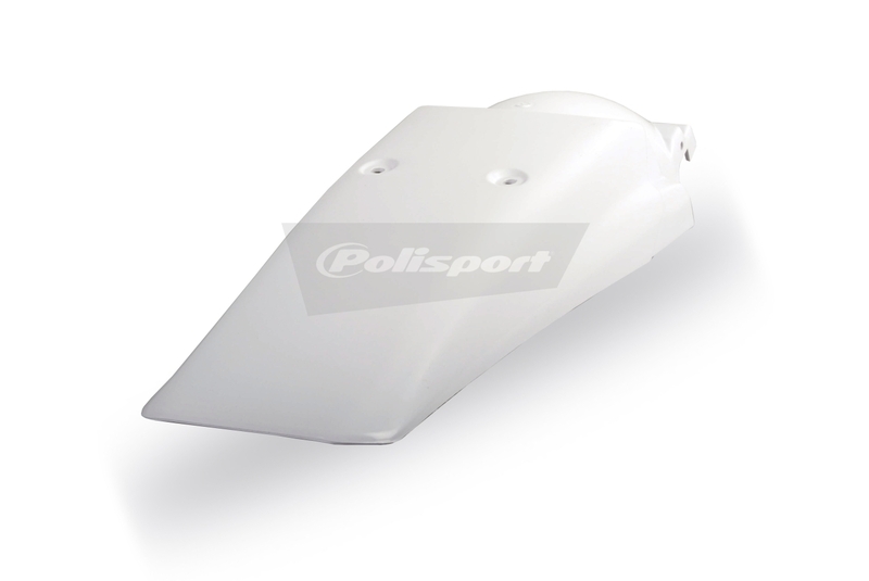 POLISPORT Rear Fender White Honda XR250R/XR400R - buy cheap FC-Moto