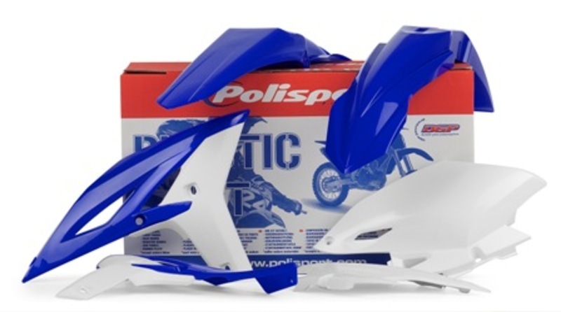 POLISPORT Plastic Kit OEM Color - Yamaha WR 450F - buy cheap FC-Moto