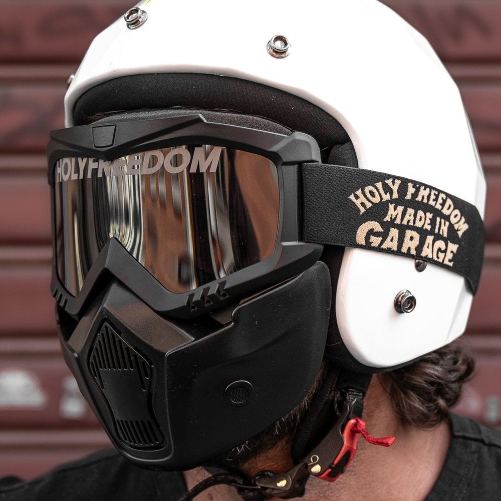 HolyFreedom Fat Rat Mask - buy cheap FC-Moto
