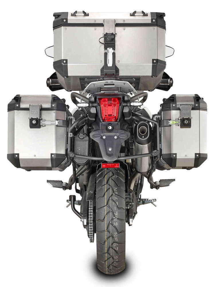 GIVI Stahlrohr-Seitenkofferträger für Trekker Outback Koffer für ...