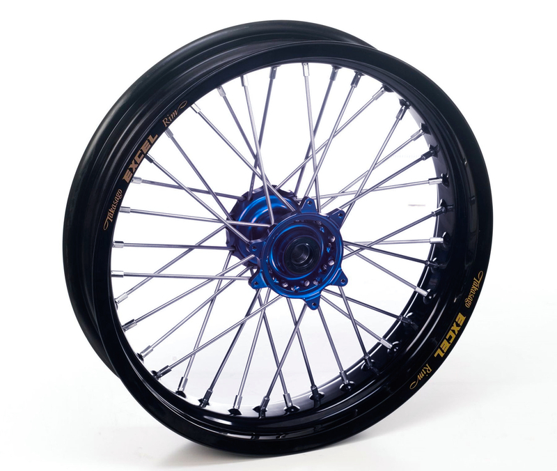 HAAN Wheels Supermoto Complete Front Wheel - 17.5x5.00x36T - buy cheap ...