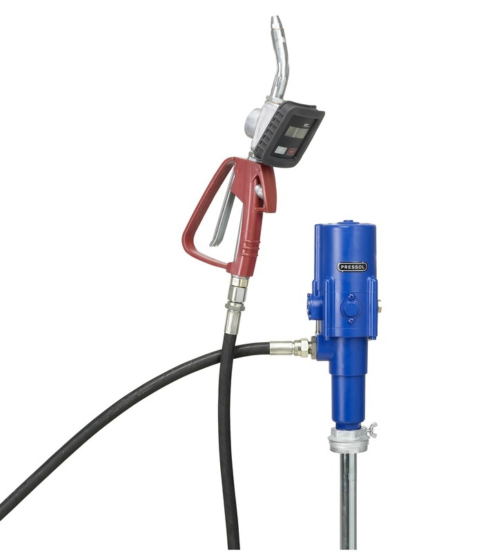 PRESSOL Pneumatic Oil Pump 3:1 + Digital End Meter 60L Drum - buy cheap ...