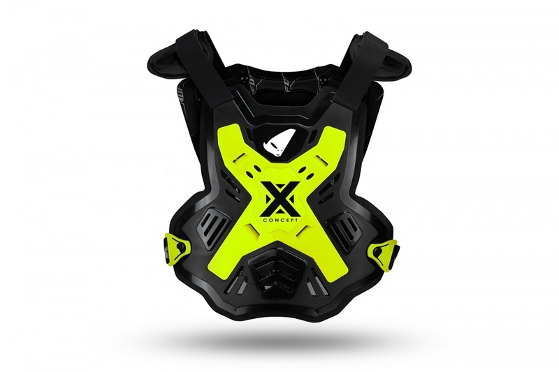 UFO X-Concept Chest Protector Neon Yellow - buy cheap FC-Moto