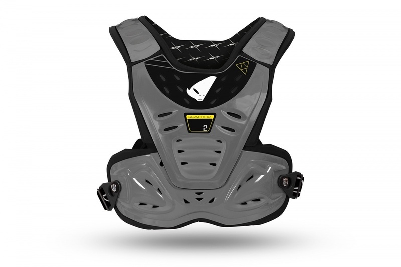 UFO Chest Protector Children Grey - buy cheap FC-Moto