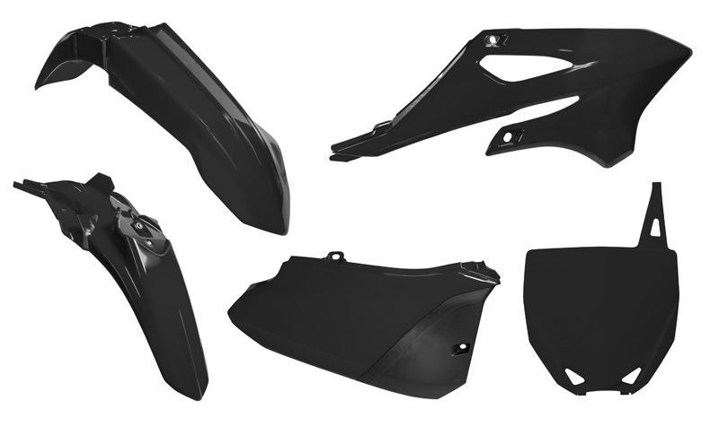Race Tech Plastic Kit - Black Yamaha YZ85 - buy cheap FC-Moto