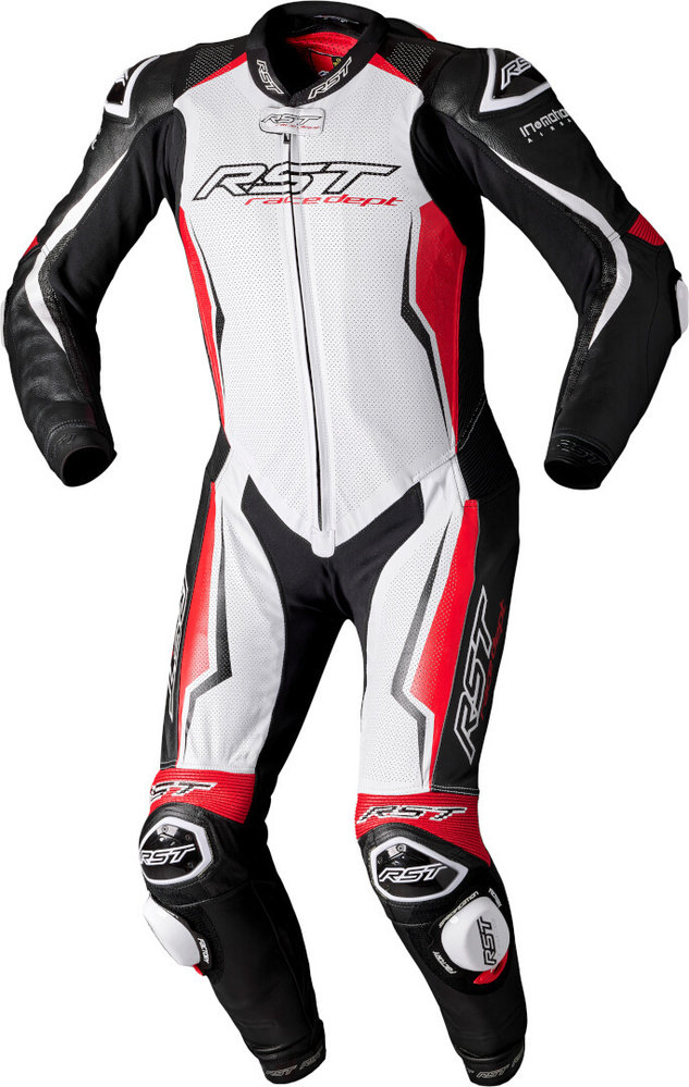 RST V4.1 Evo Kangaroo Airbag One Piece Motorcycle Leather Suit - buy ...