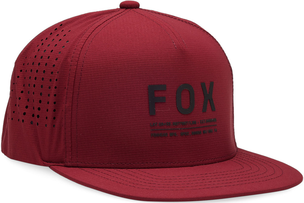 FOX Non Stop Tech Snapback Cap - buy cheap FC-Moto