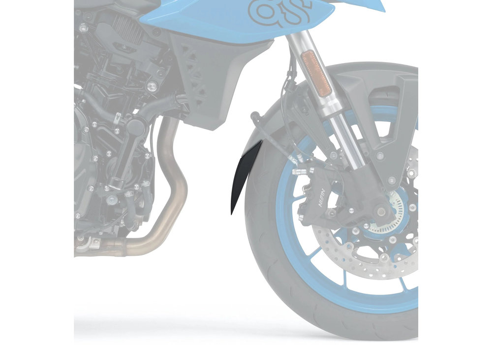 BODYSTYLE front fender extension ABS plastics matt black - buy cheap FC ...