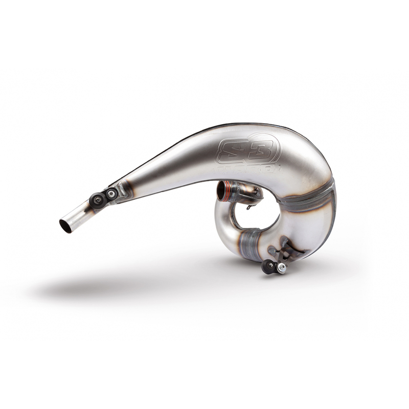 S3 Exhaust Steel Pipe - Works Finish - buy cheap FC-Moto