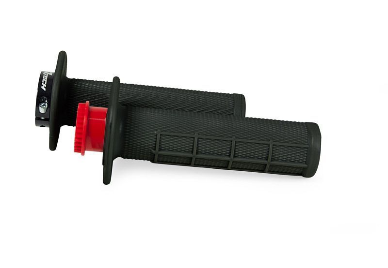 Race Tech R20 Lock On Grips Half Waffle - buy cheap FC-Moto