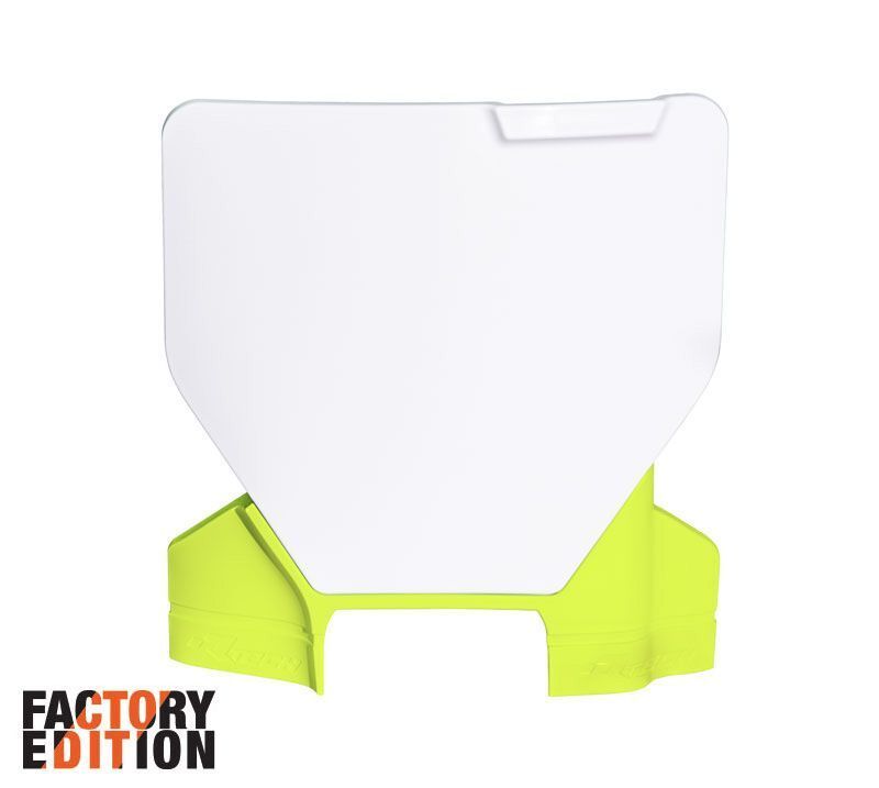 Race Tech Factory Front Number Plate - buy cheap FC-Moto