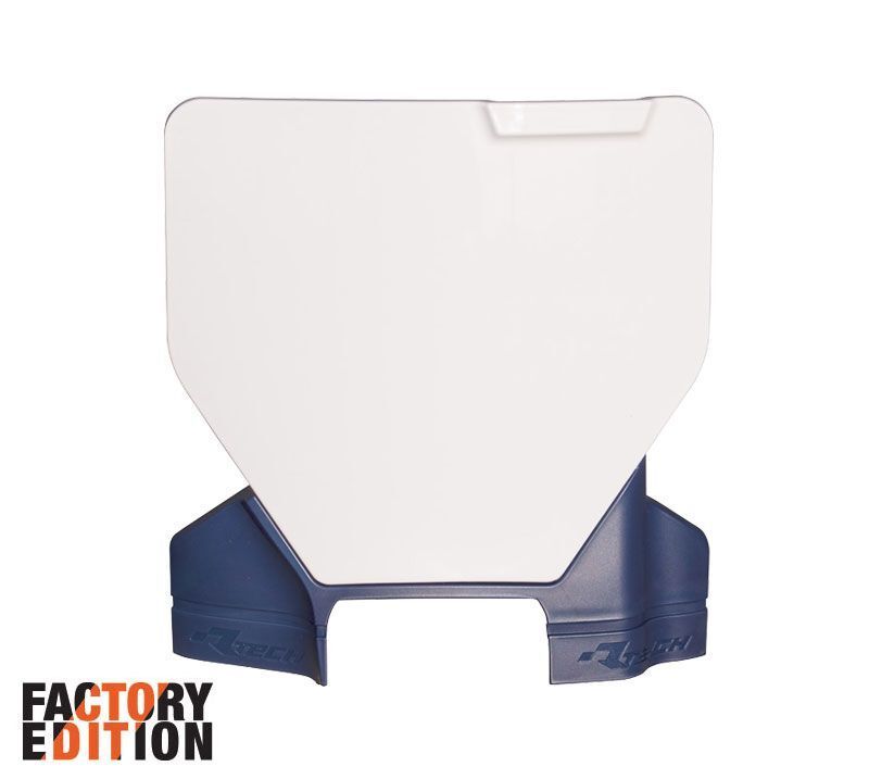 Race Tech Factory Front Number Plate - buy cheap FC-Moto