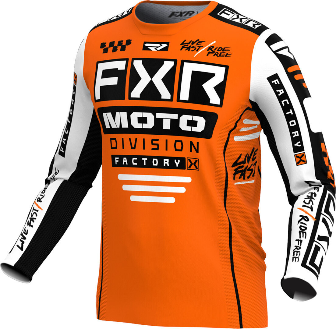FXR Podium Gladiator 2024 Motocross Jersey - buy cheap FC-Moto