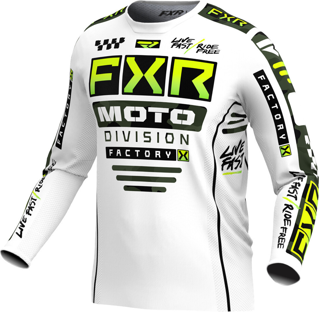 FXR Podium Gladiator 2024 Motocross Jersey - buy cheap FC-Moto