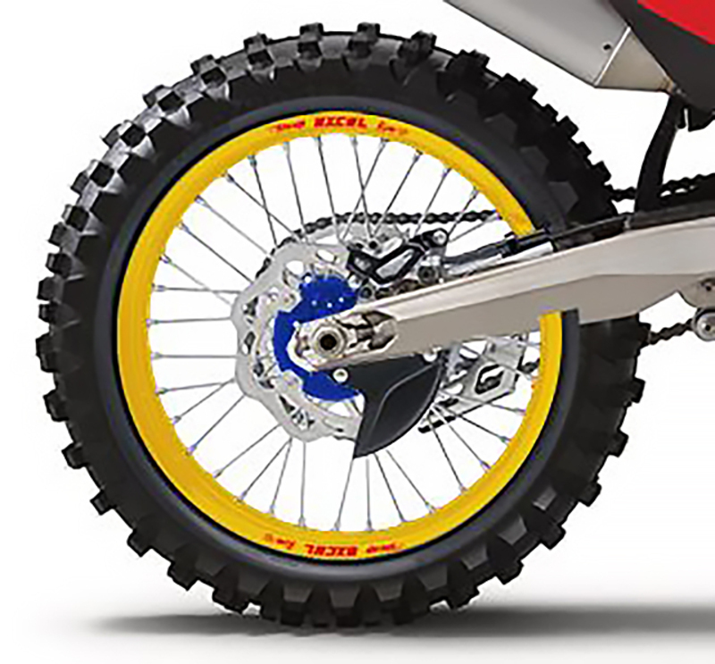 HAAN Wheels Complete Rear Wheel - 16x1,85 - buy cheap FC-Moto
